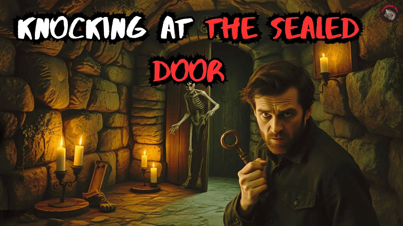 Knocking at the Sealed Door Scary Horror Stories _Creepypasta Scary ...