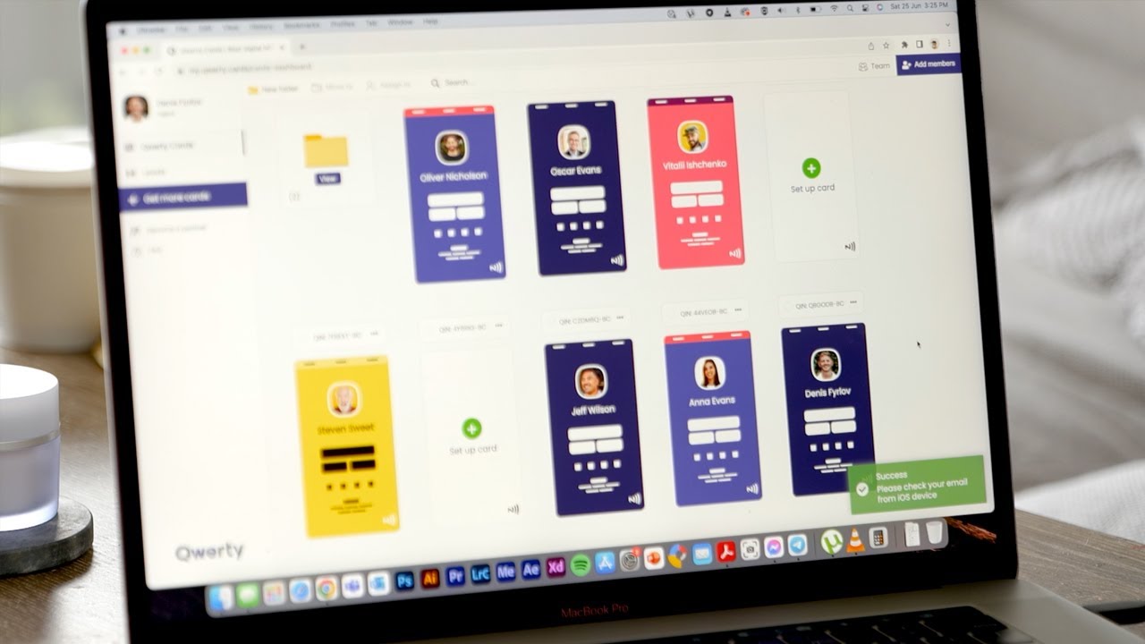 #92 Add your card to Apple Wallet | 1001 ways of using Qwerty Card ...