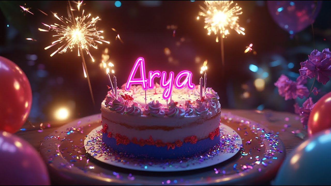 Arya Happy Birthday Tu U - New Trending Birthday Song & Love Wishes ...