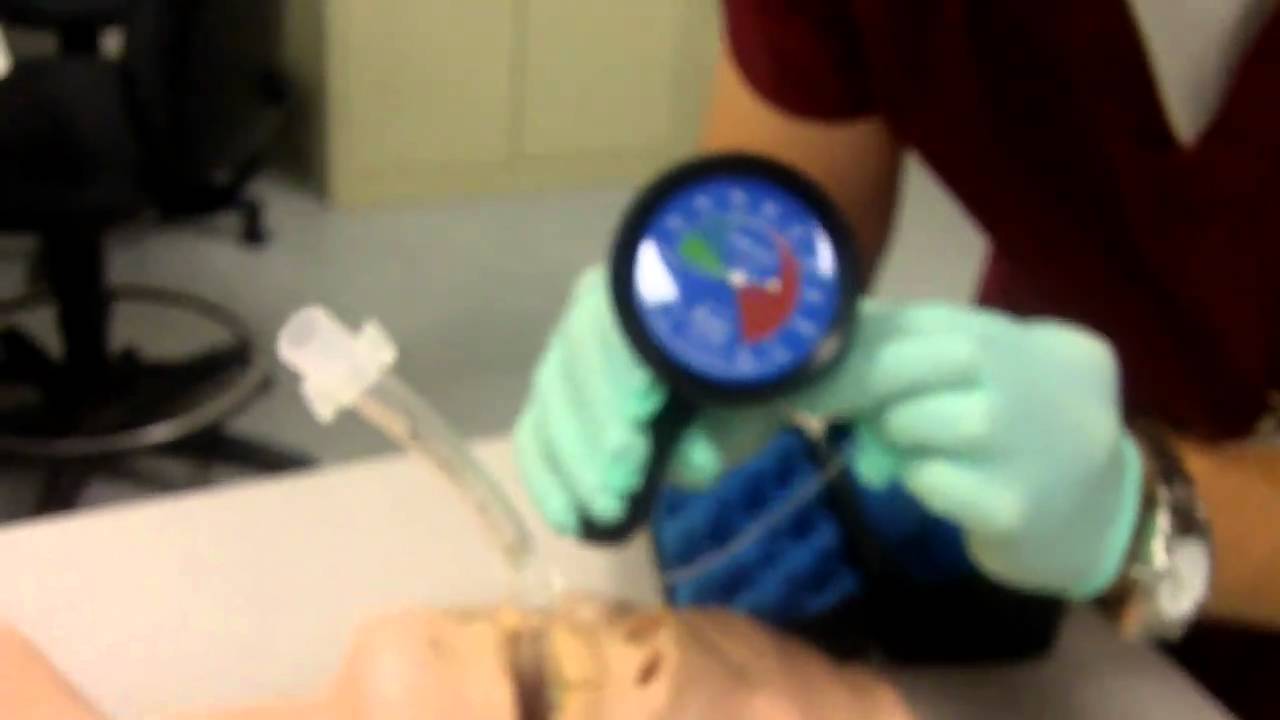 Cuff Pressure Check 2010-08 RT 123 - YouTube