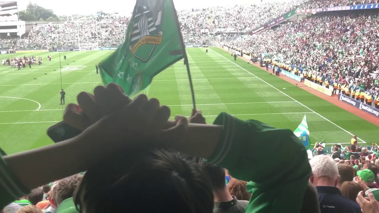 Limerick 2018 Hurling Champions - YouTube