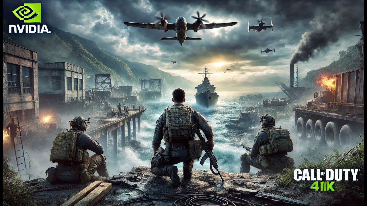 Call of Duty Gameplay | Ultra Realistic Graphics Gameplay [4K 60FPS UHD ...