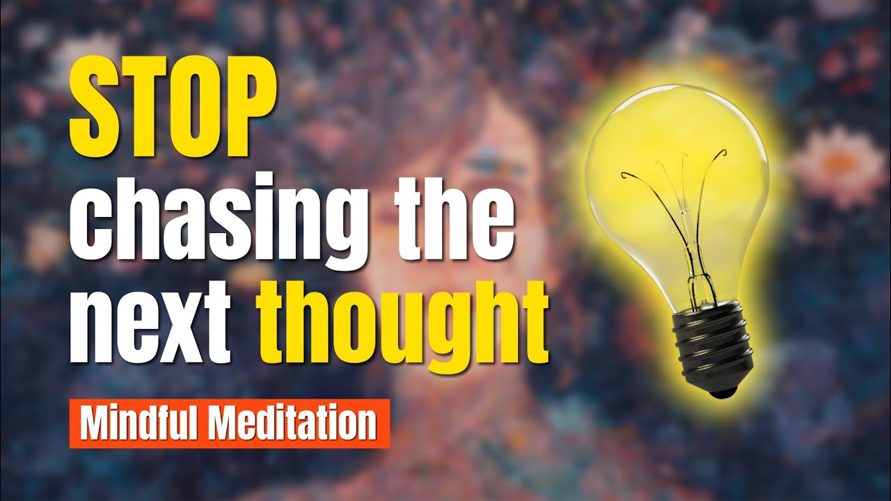 The Garden Between Thoughts | Stop chasing the next thought | Spiritual ...