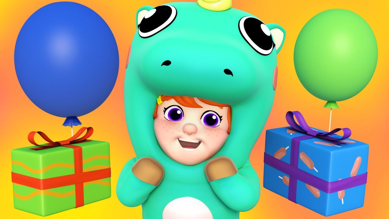 HAPPY BIRTHDAY SONG 🎁 One Zeez Nursery Rhymes 🎷 Children Music Karaoke ...
