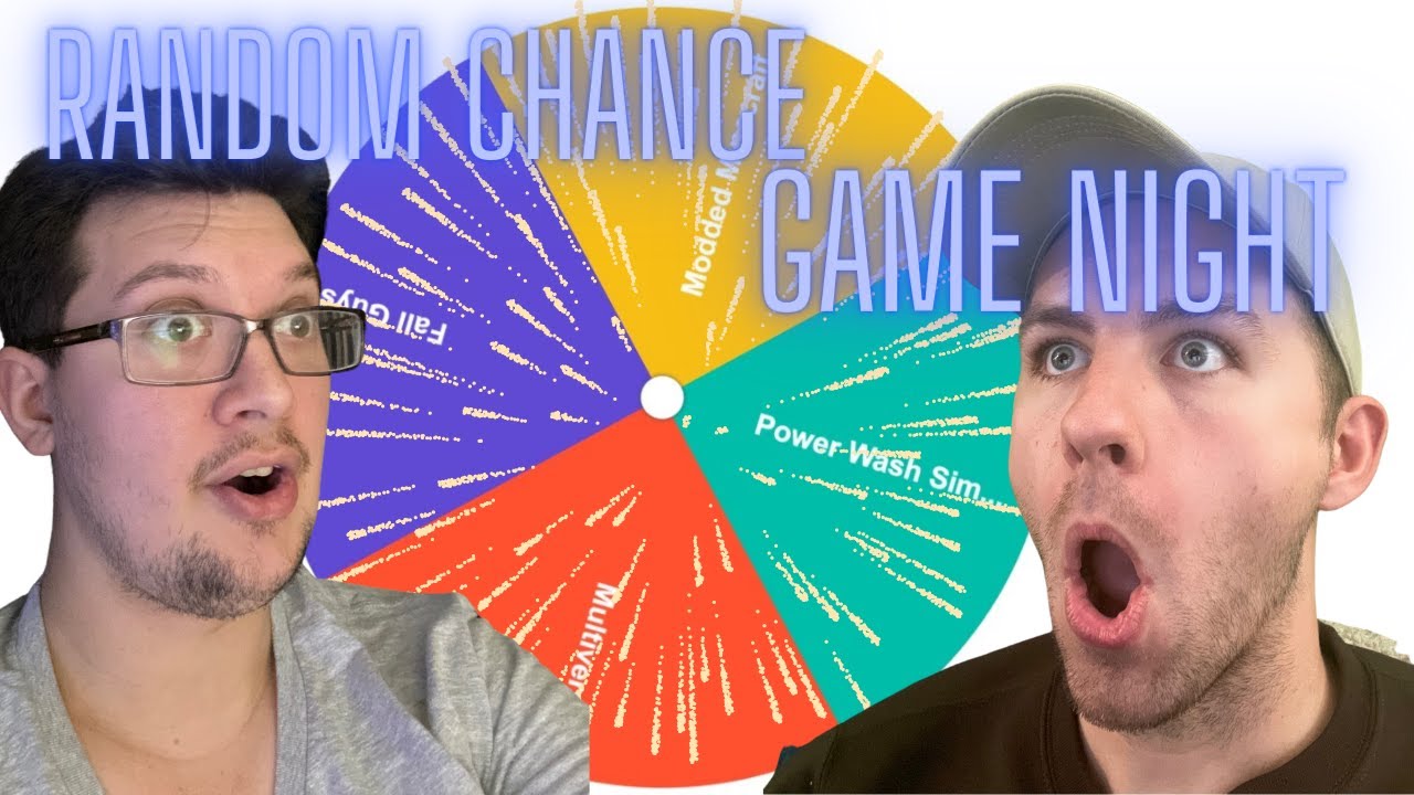 Random Chance Game Night! - YouTube