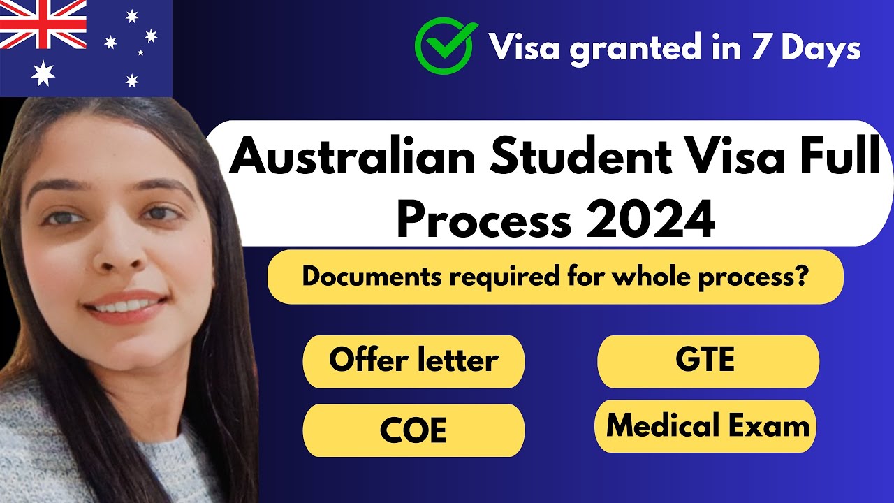Step by Step Full Process of Australian Student Visa 2024 in Detail ...