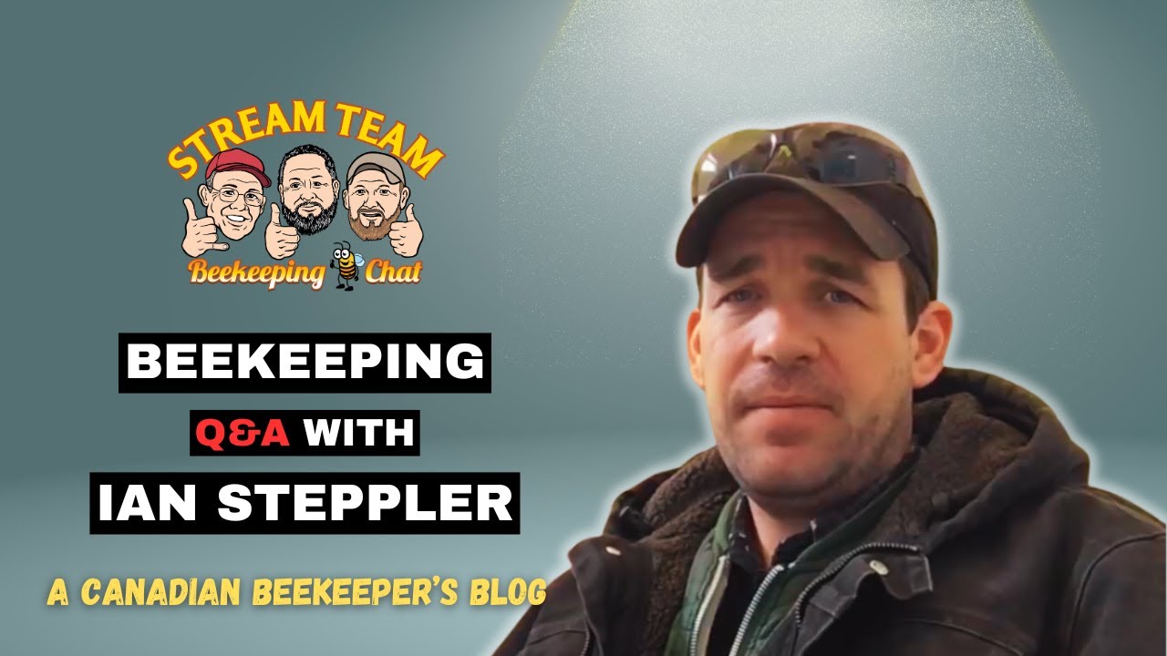 Beekeeping Q&A with Ian Steppler - YouTube