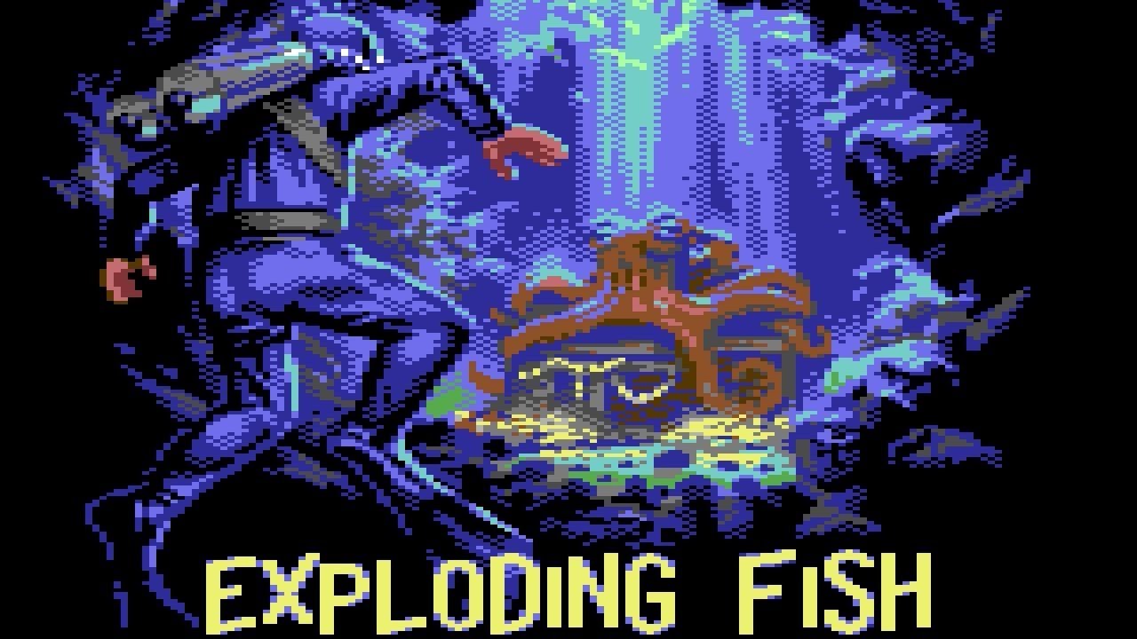 Exploding Fish Longplay (C64) [50 FPS] - YouTube