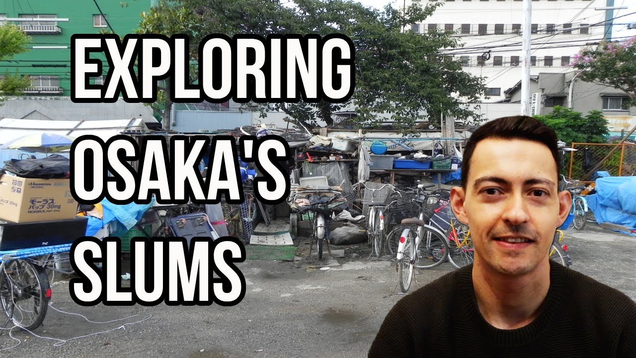 Exploring THE SLUMS of OSAKA (Nishinari Ward) - YouTube