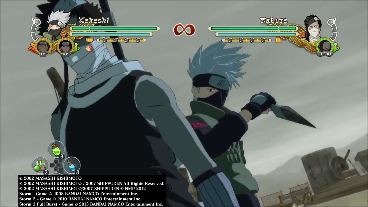 Naruto Shippuden: Ultimate Ninja Storm 3 - Struggle in the Land of ...