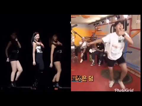 BTS JHOPE GOT7 BAMBAM DANCE Red Velvet  Ice Cream Cake