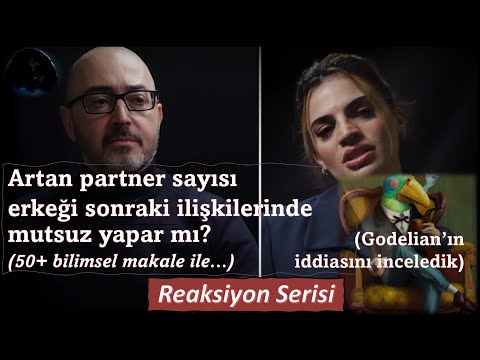 Yüksek partner sayısı erkeği mutsuz eder zırvası. |@DrTahsinOguzAcarturk Godelian'ı 50 makaleyle inceledik