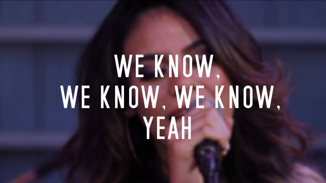 Fifth Harmony - We Know (Lyrics on Screen) - YouTube