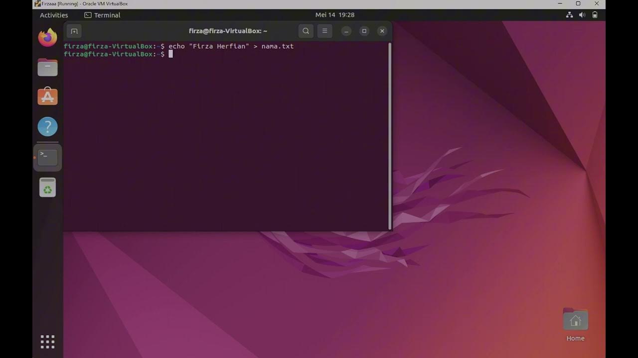 Sistem Operasi | Terminal Administator GNU/Linux - YouTube