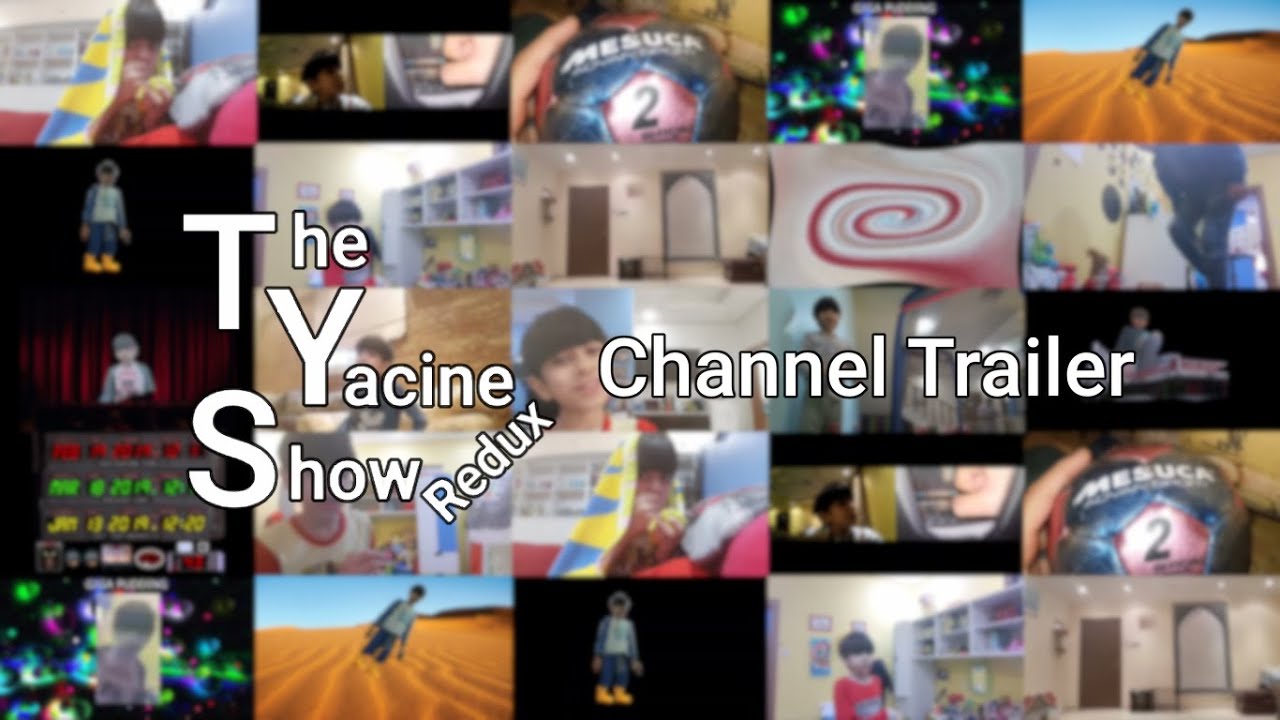 The Yac Redux Show (Trailer 3/Former Channel Trailer) - YouTube