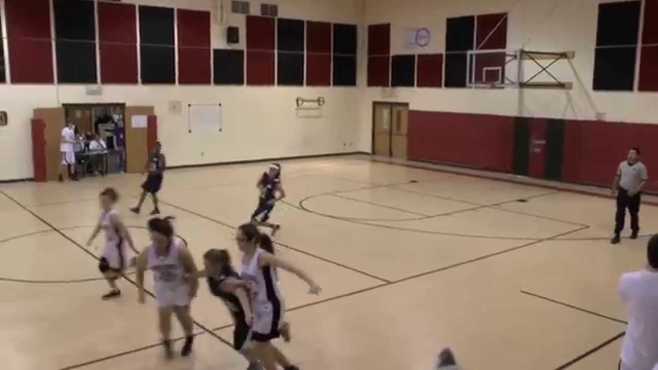 Imagine Prep Surprise High School Girls Basketball Game 14 - YouTube