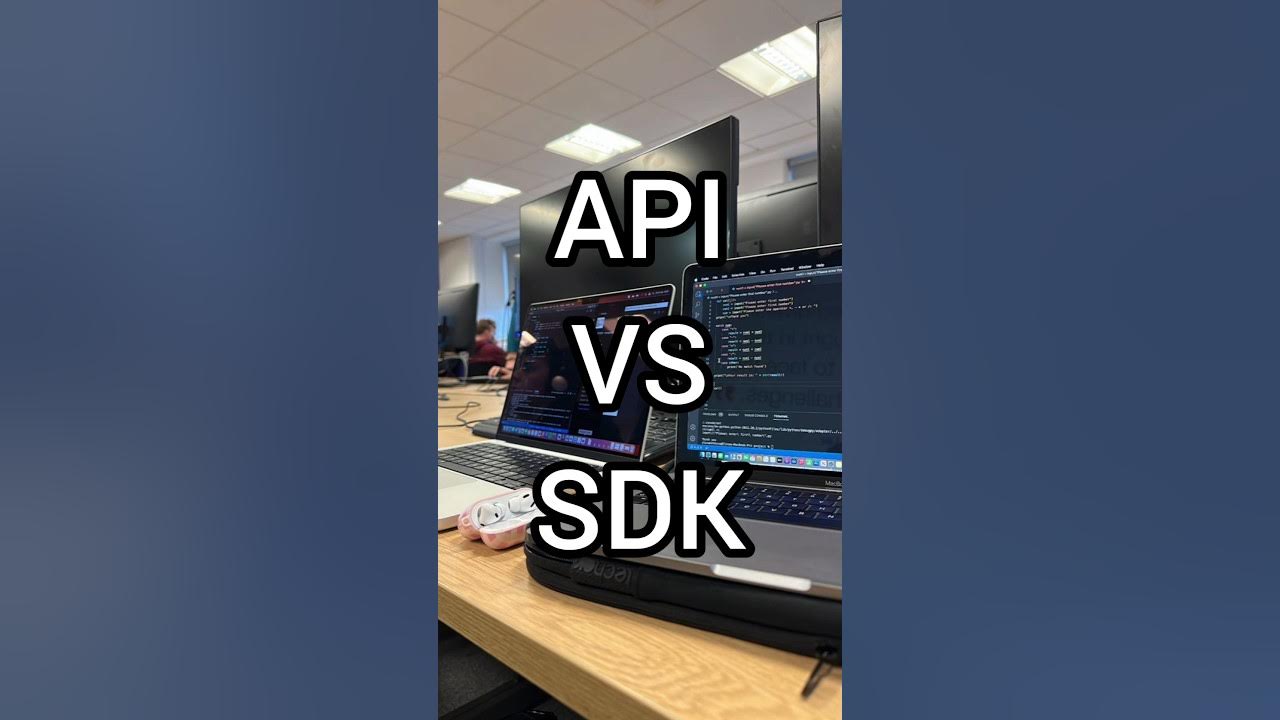 API vs SDK #learnngrow #codetech #shorts - YouTube