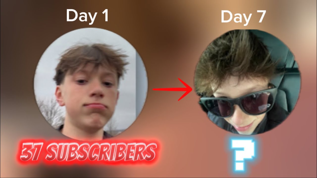 I made a random YouTuber go viral! - YouTube