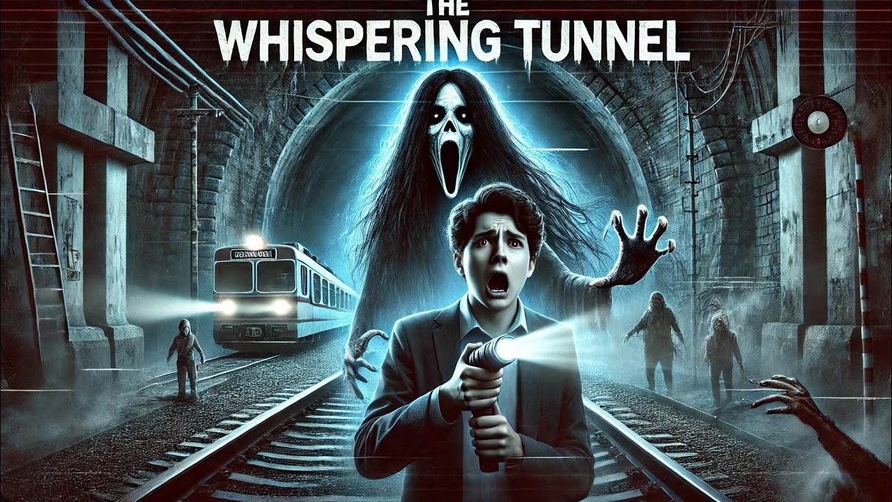 "The Whispering Tunnel: The First Echo – A Tale That Will Shake You to ...