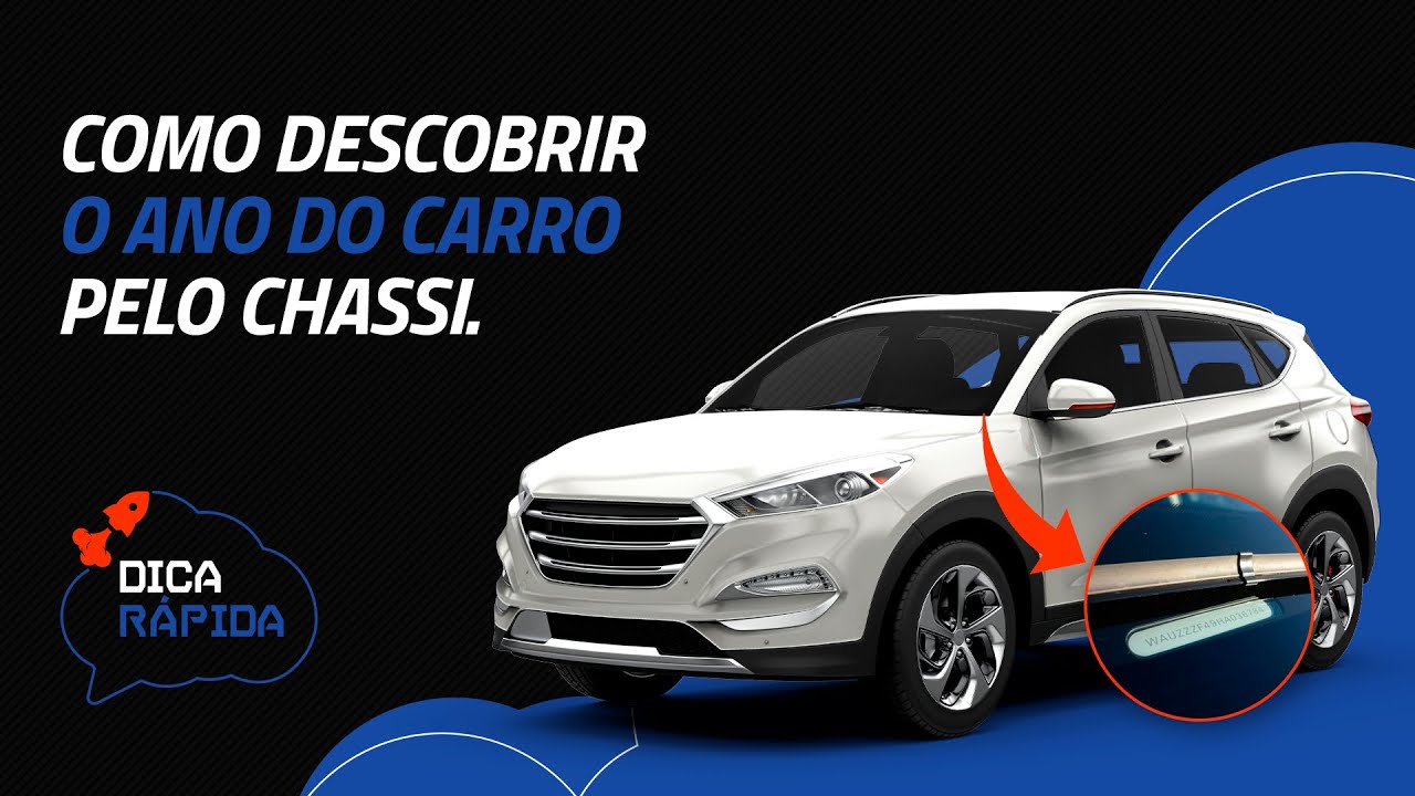 Como descobrir o ano do carro pelo chassi? #shorts - YouTube