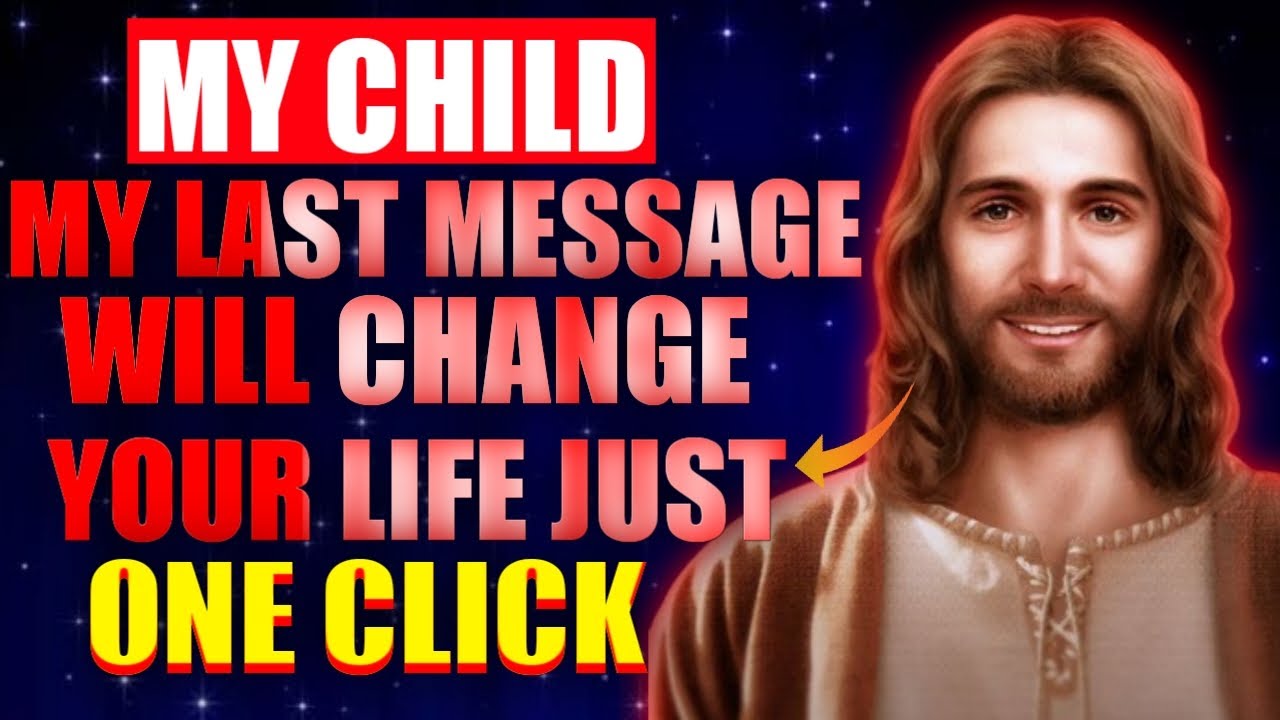 God Says:-You Have One Last Chance😧 Gods message for you today ️| Gods ...