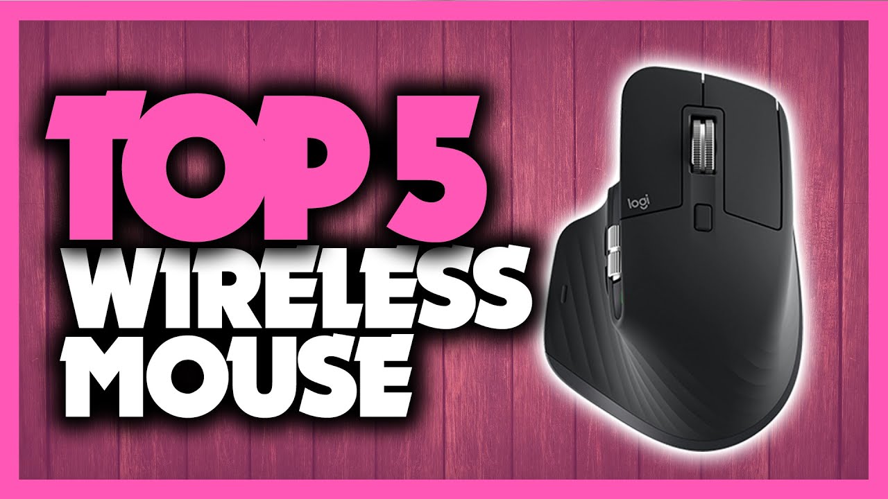 Best Wireless Mouse in 2020 [Top 5 Picks For Gaming, Productivity ...