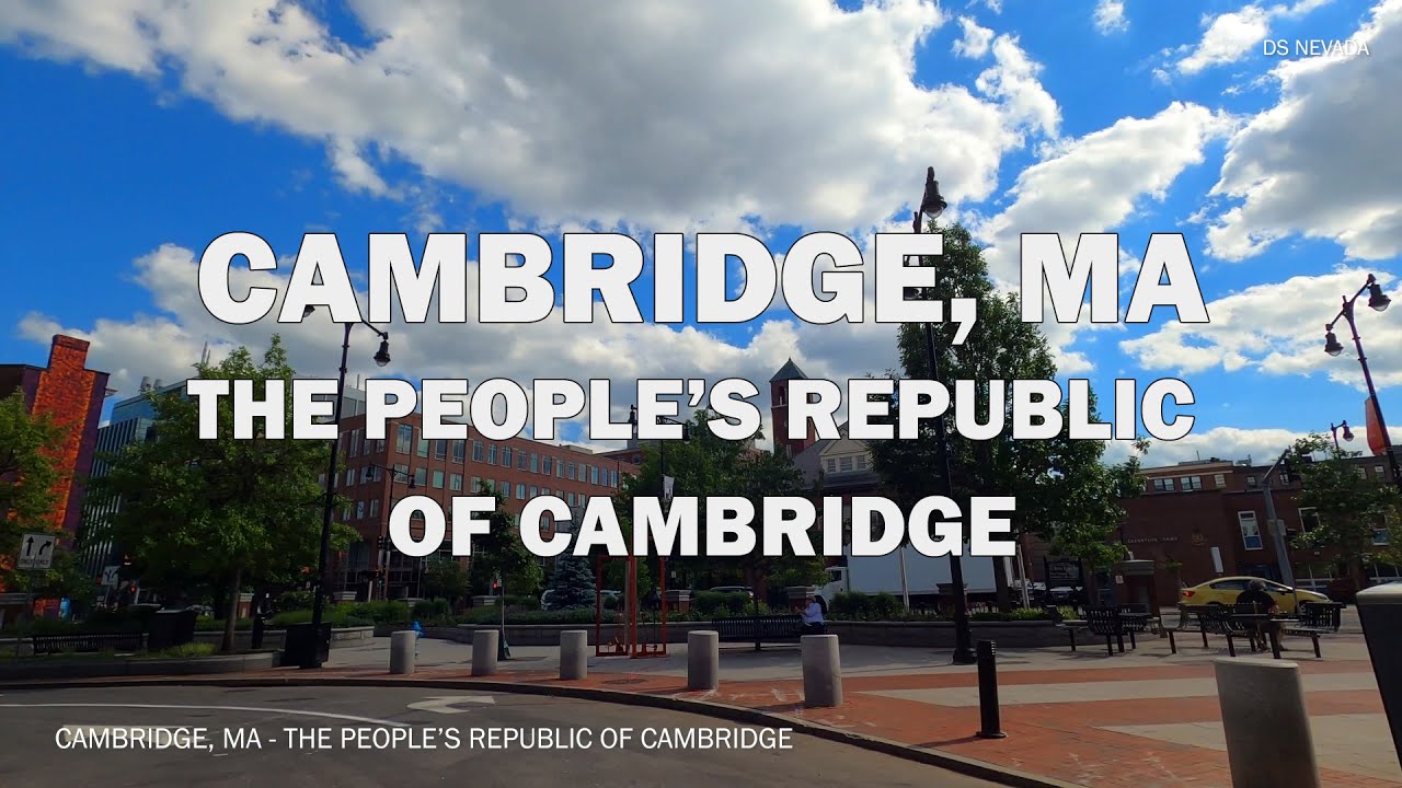 Cambridge, Massachusetts - Driving Tour 4K - YouTube