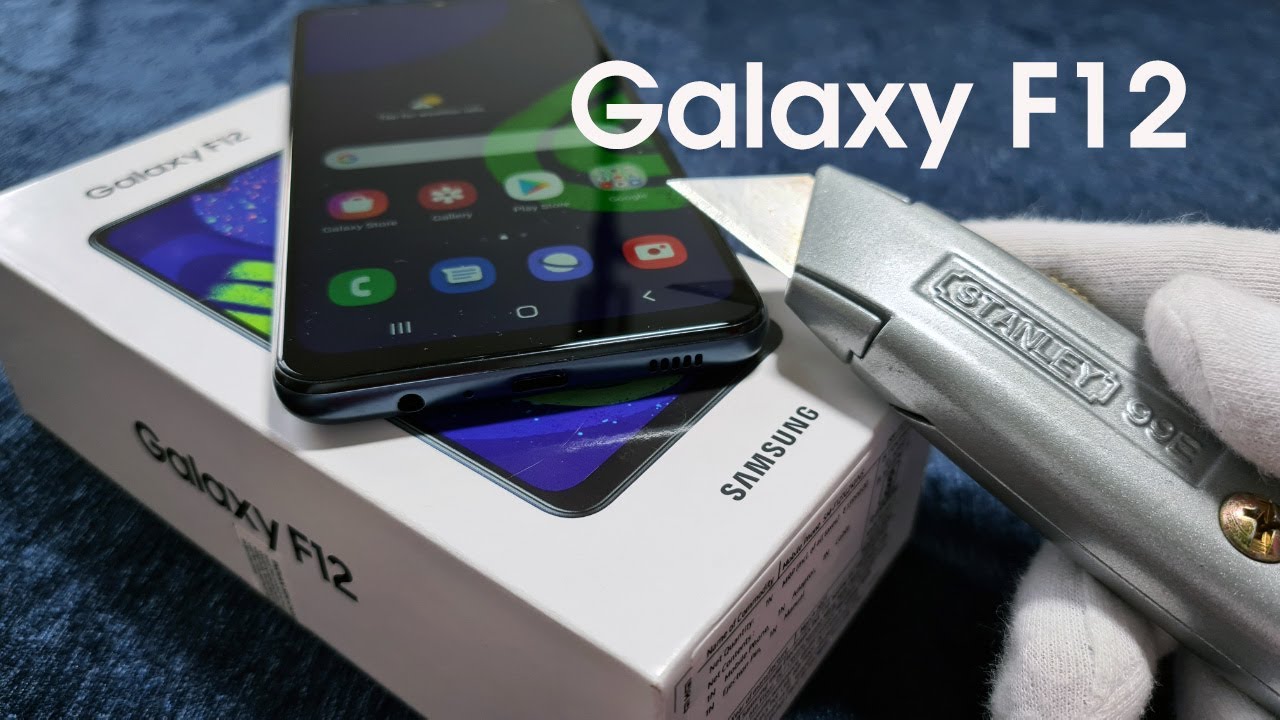 Samsung Galaxy F12 Unboxing, Review and Camera Test - Best phone under ...
