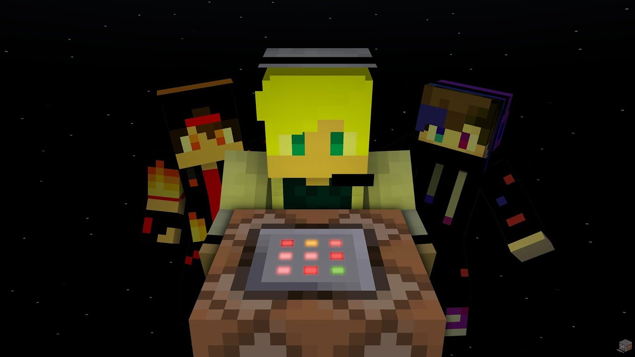 Collecting blocks In Our Minecraft Server Day 35 - YouTube