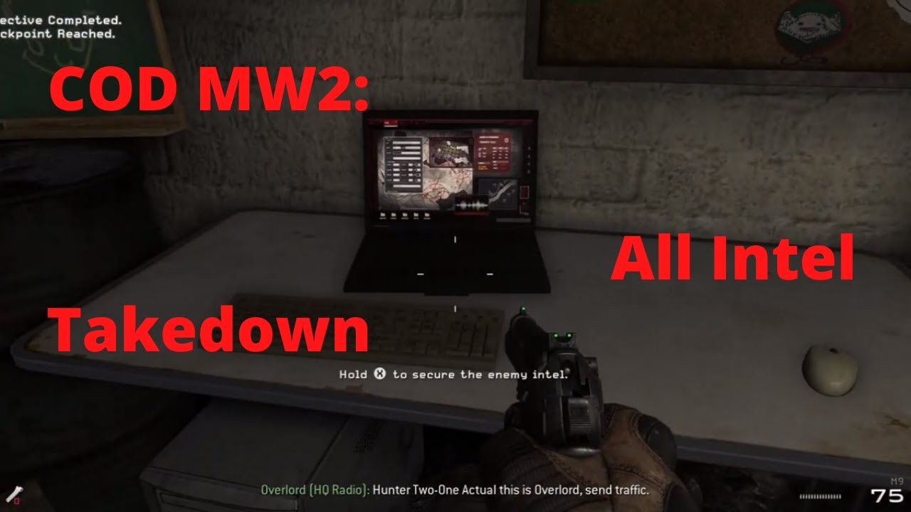 COD MW2: Takedown Intel - YouTube