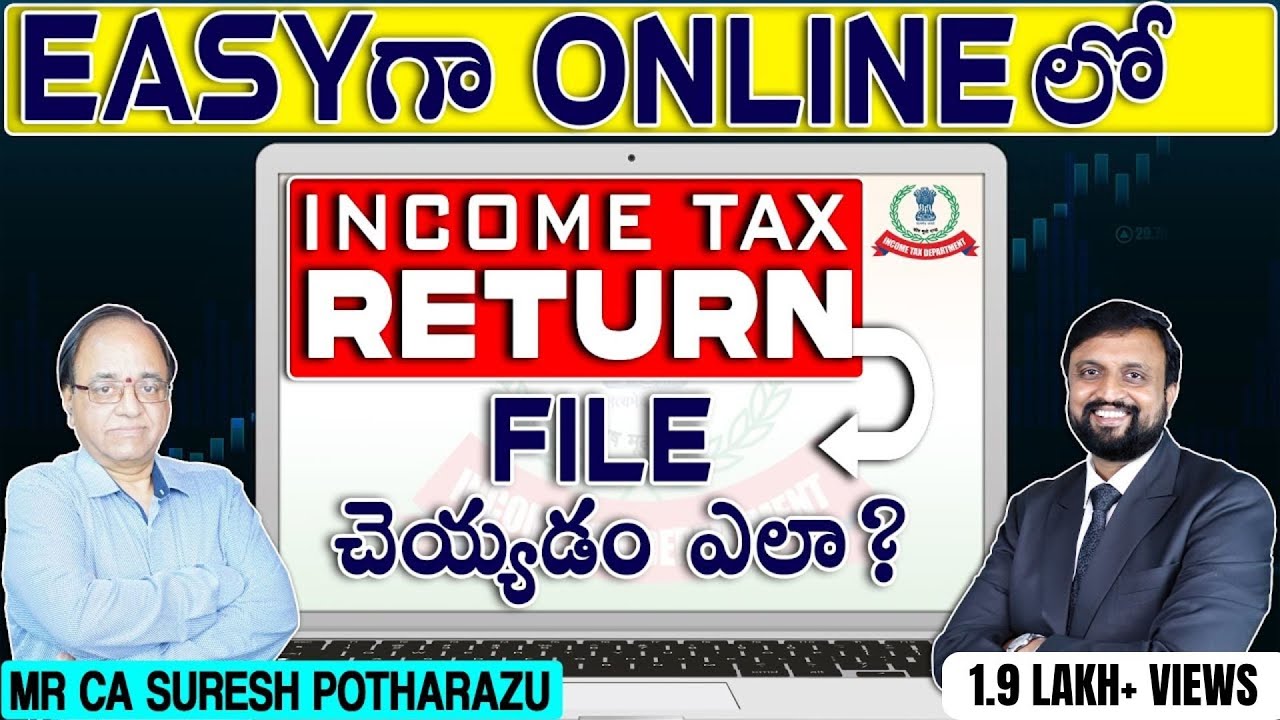 Easy Online Income Tax Returns File How To File easy-online-income-tax-returns-file-how-to-file