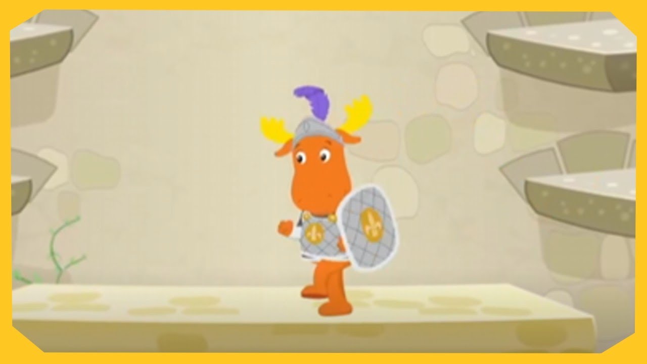 The Backyardigans: Tale of the Mighty Knights Gameplay (Browser Game ...