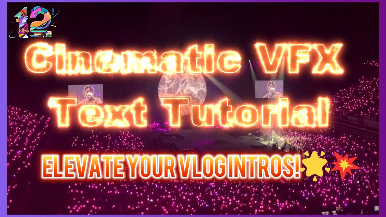 Filmora VFX Text: Elevate Your Vlog Intros with Cinematic Magic! 🌟💥 ...