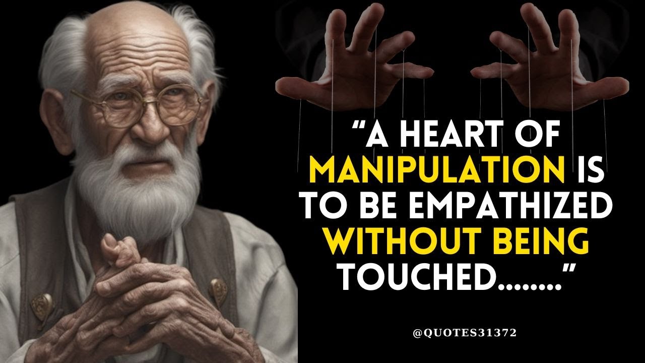 quotes about life lessons | 22 LESSONS to AVOID being MANIPULATED ...
