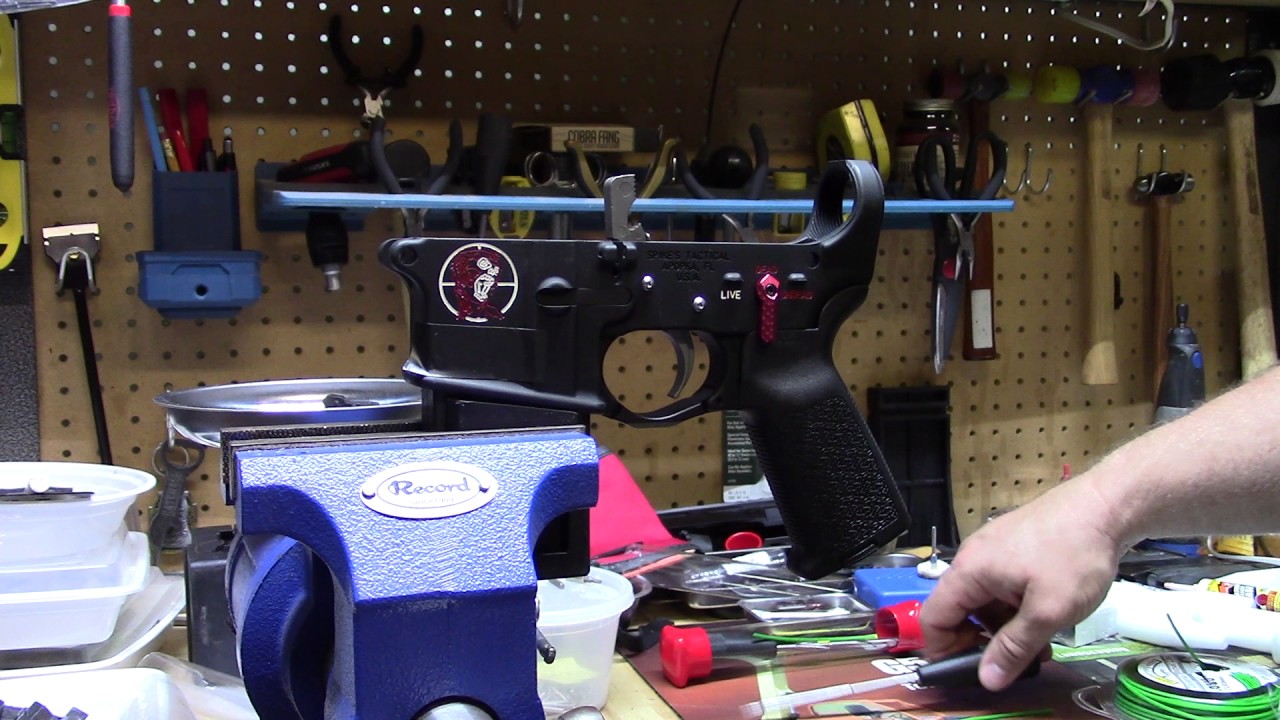 AR Roll Pin Install Tool - YouTube