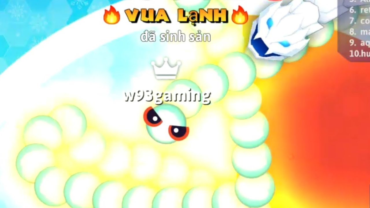 Snake.io | Rắn Săn Mồi | Game Con Giun | Game Con Sâu #137 - YouTube