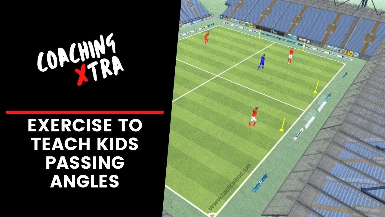 Kids 3v1 Rondo With Mini Goals - YouTube