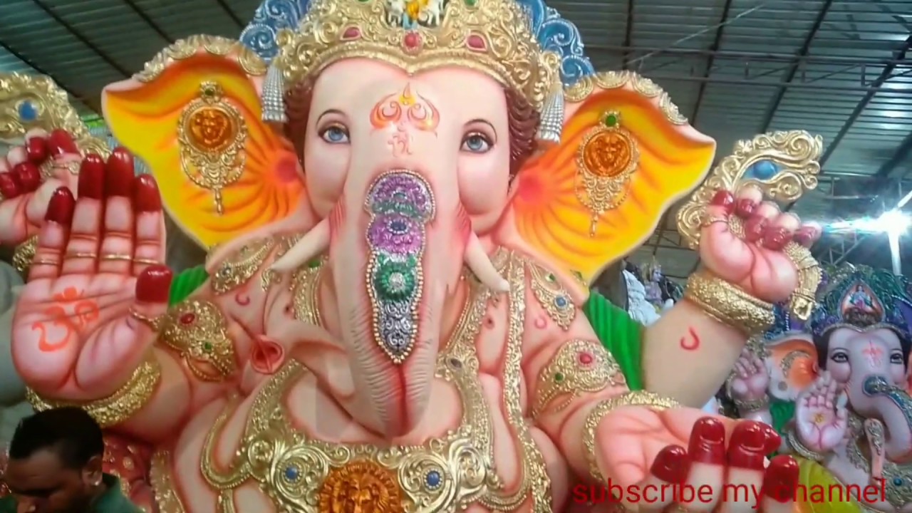 Dhoolpet ganesh idols 2019 part 20 - YouTube