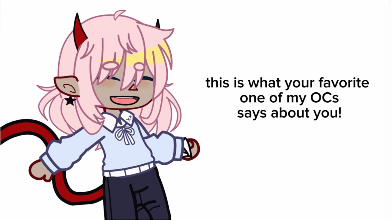 what your favorite one of my OCs says about you! (don't take this ...