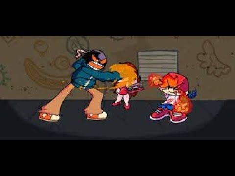 FNF Whitty Vs Boyfriend Fire Fight Mod - YouTube