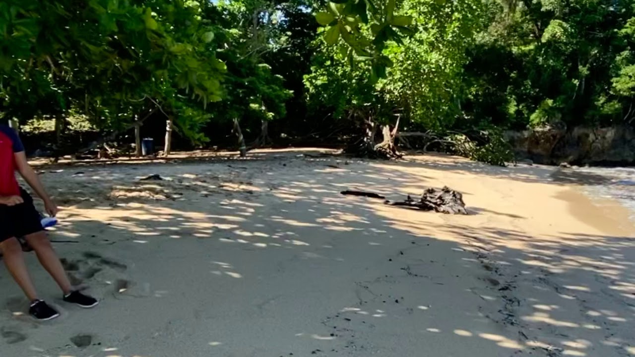 Caleton Beach - Río San Juan Dominican Republic - YouTube
