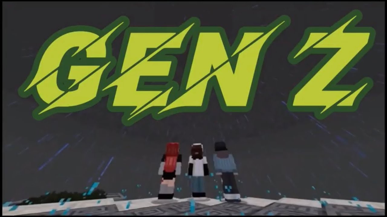 Gen Z Minecraft Zombie Roleplay Ep1) - YouTube