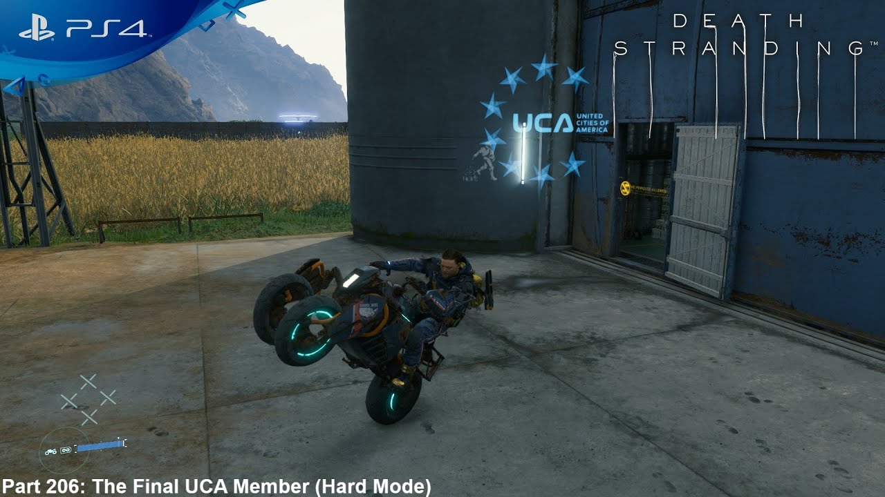 Death Stranding: Level Up The Final UCA Member ''The First Prepper'' To ...