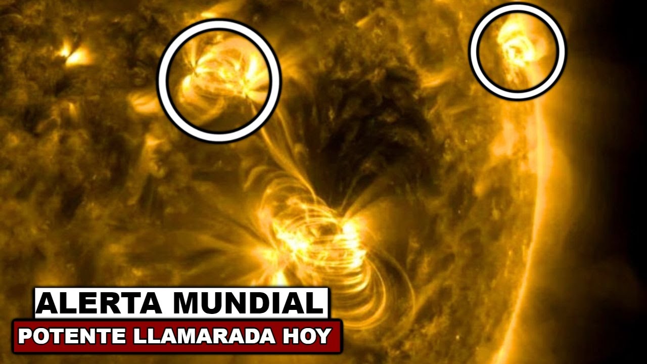 ⚠️ ENORME MANCHA SOLAR LA MAS GRANDE DEL CICLO 25 TIENE TAMAÑO DEL ...