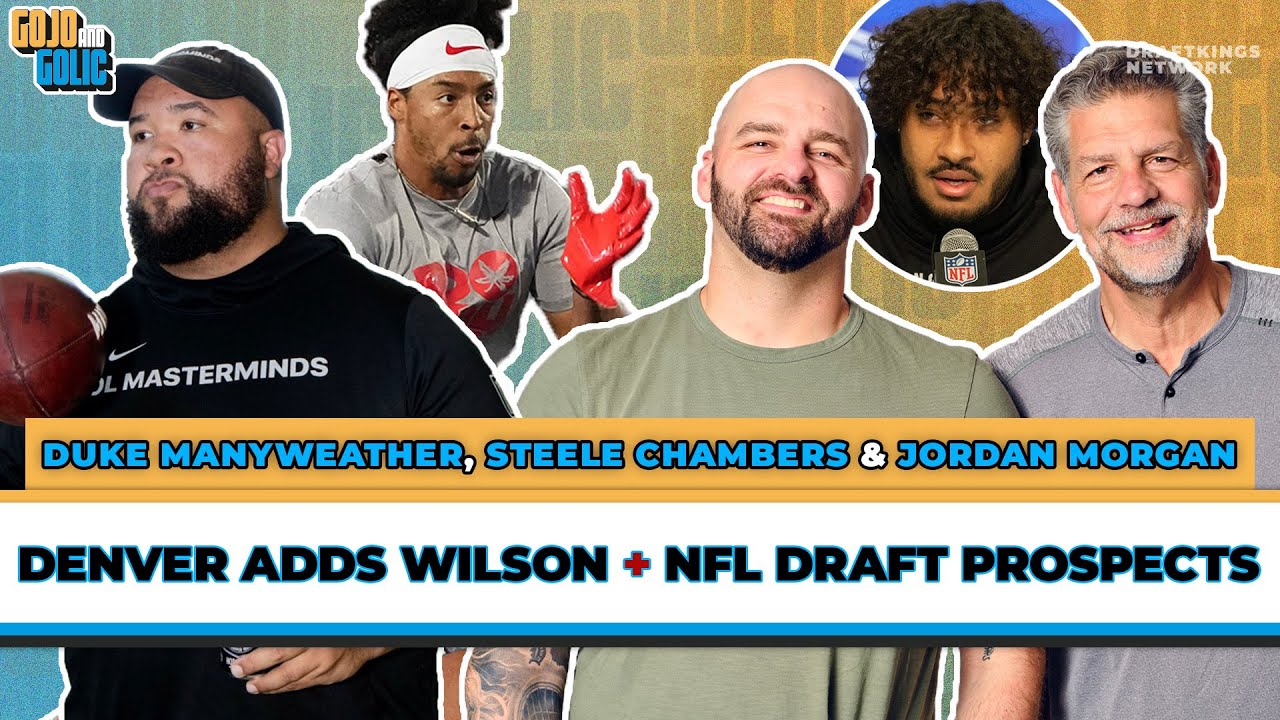 🏈Prospects Jordan Morgan & Steele Chambers + OL Masterminds Duke ...