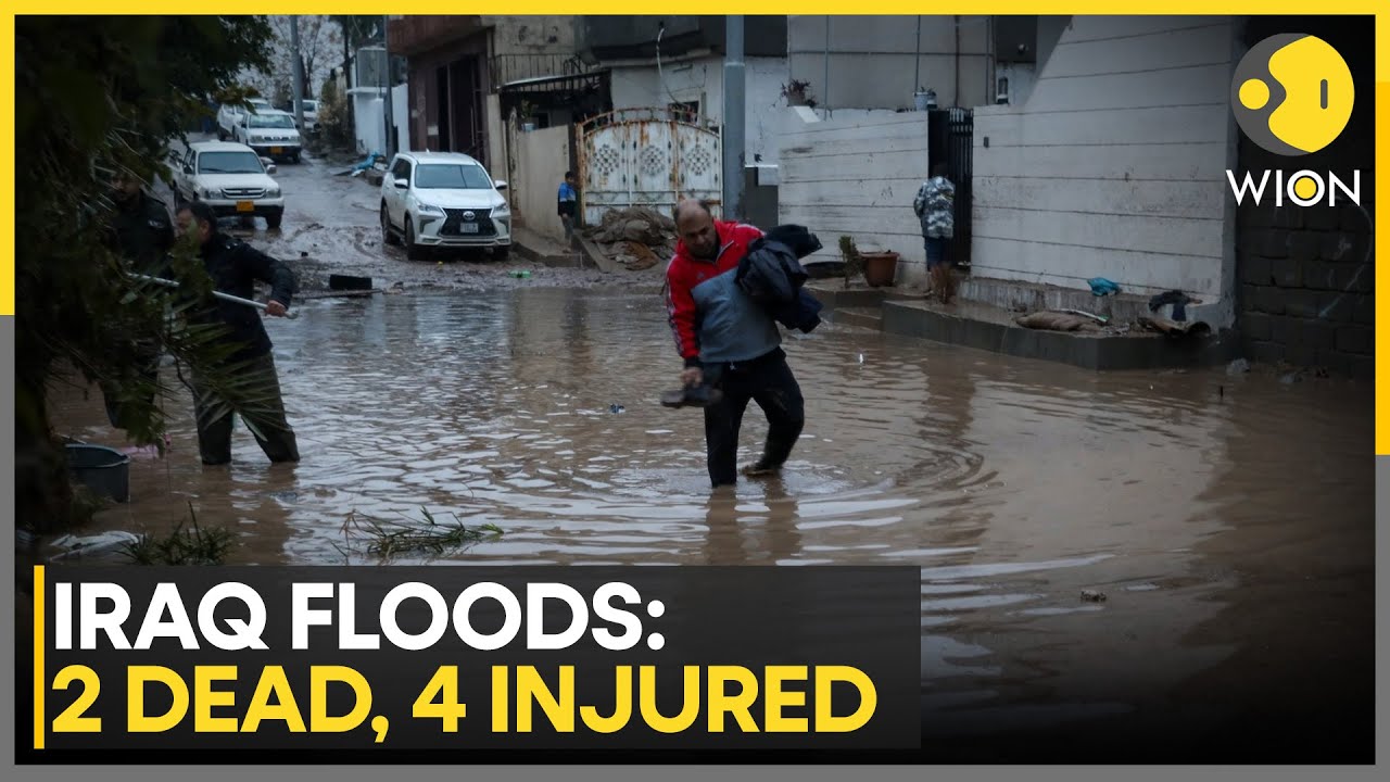 Iraq Floods: Heavy Rain Triggers Flooding In Sulaymaniyah | WION - YouTube