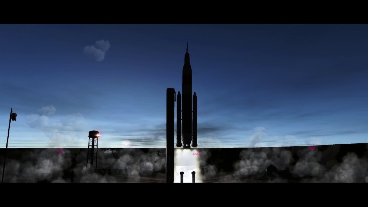 SLS Orion: Exploration Mission 1 - YouTube