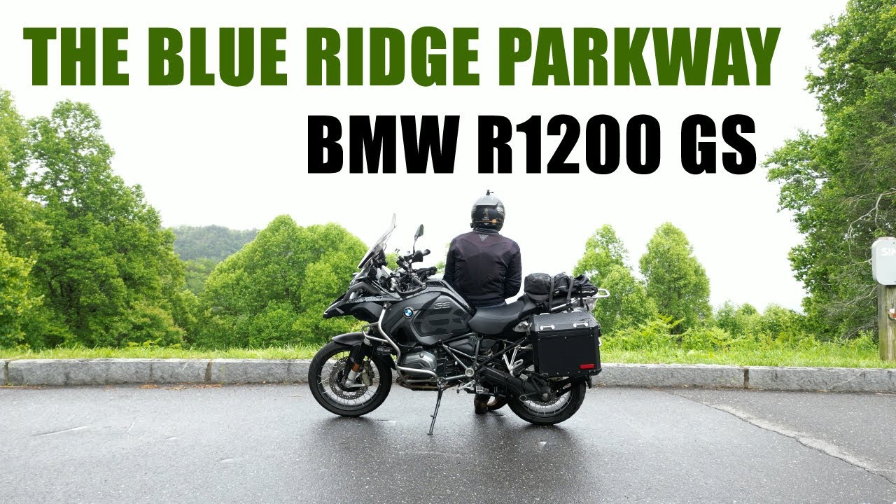 Riding The Blue Ridge Parkway (4K) - YouTube