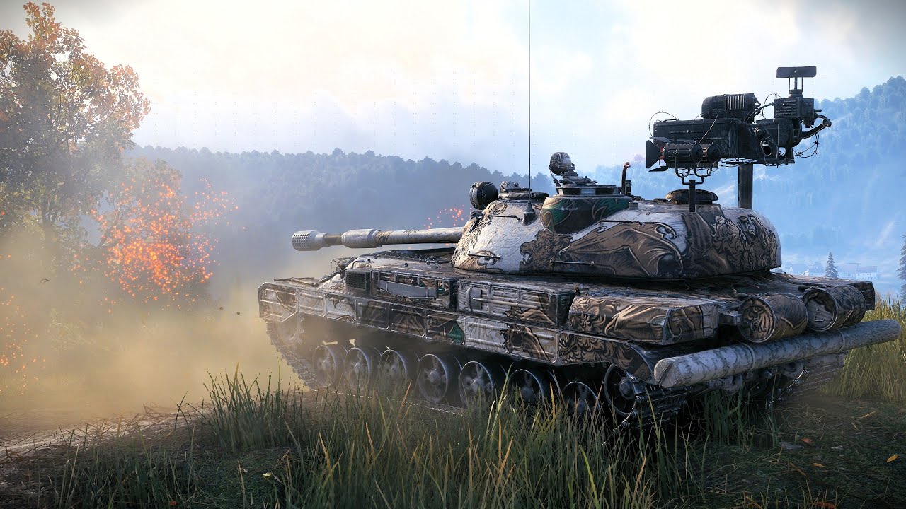 Obj 265T: Slow Grind, Fast Death - World of Tanks - YouTube