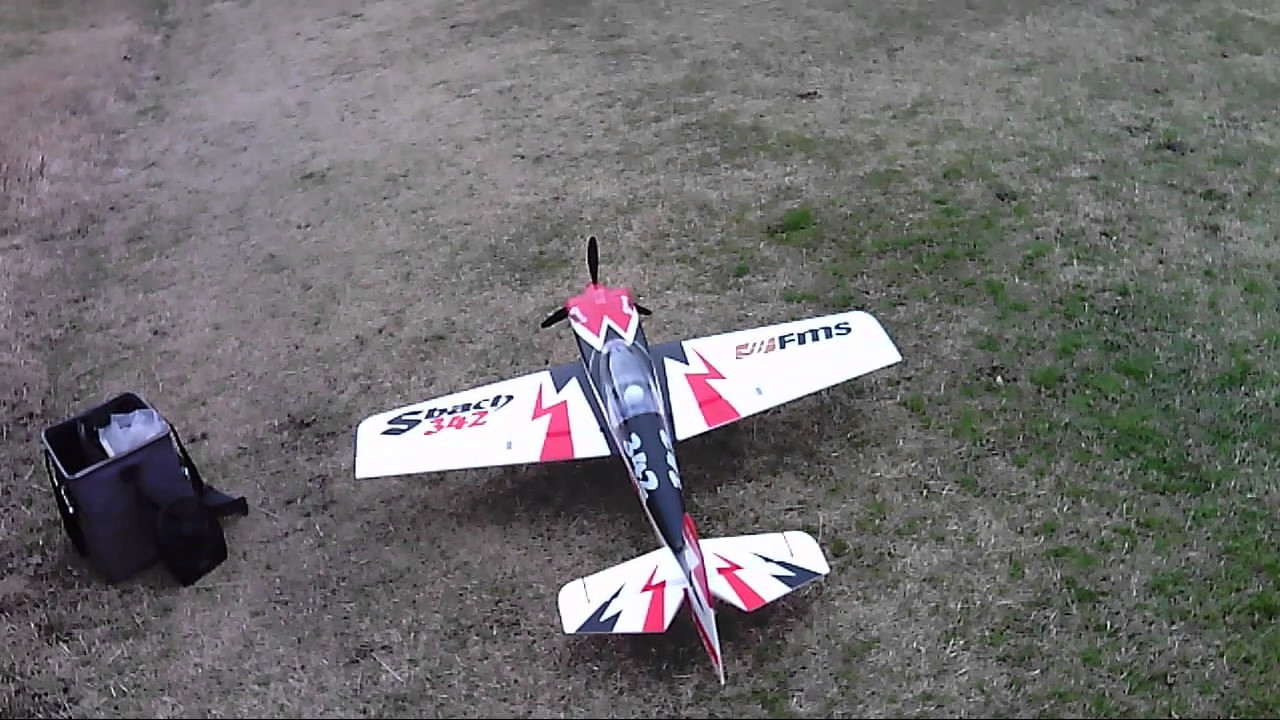 FMS Sbach 342 Wingspan1300 EAGLE A3 Super Flight Control System ...